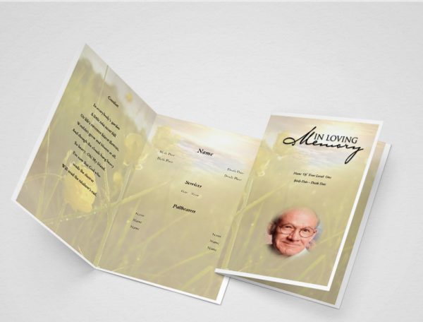 What is a Funeral Program | Funeral Program | Funeral Programs