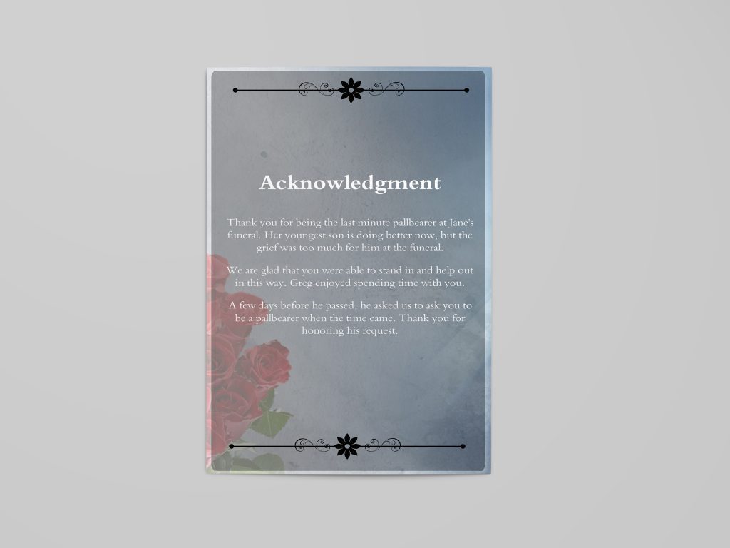 Decent Funeral Program Template | QuickFuneral LLC