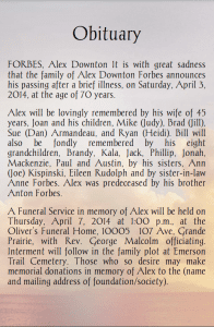 Going Home Funeral Program Template | QuickFuneral LLC