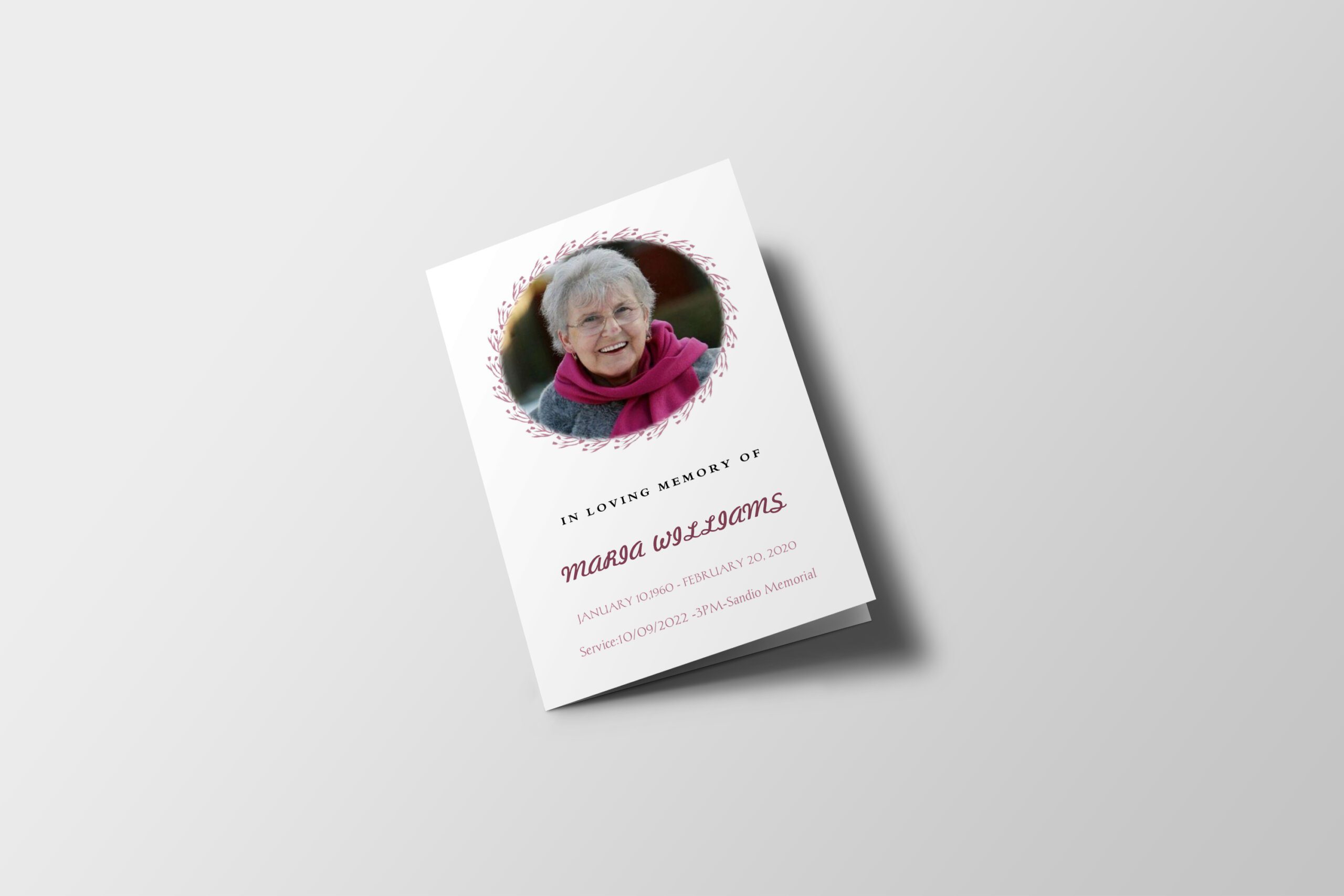 Funeral Posters