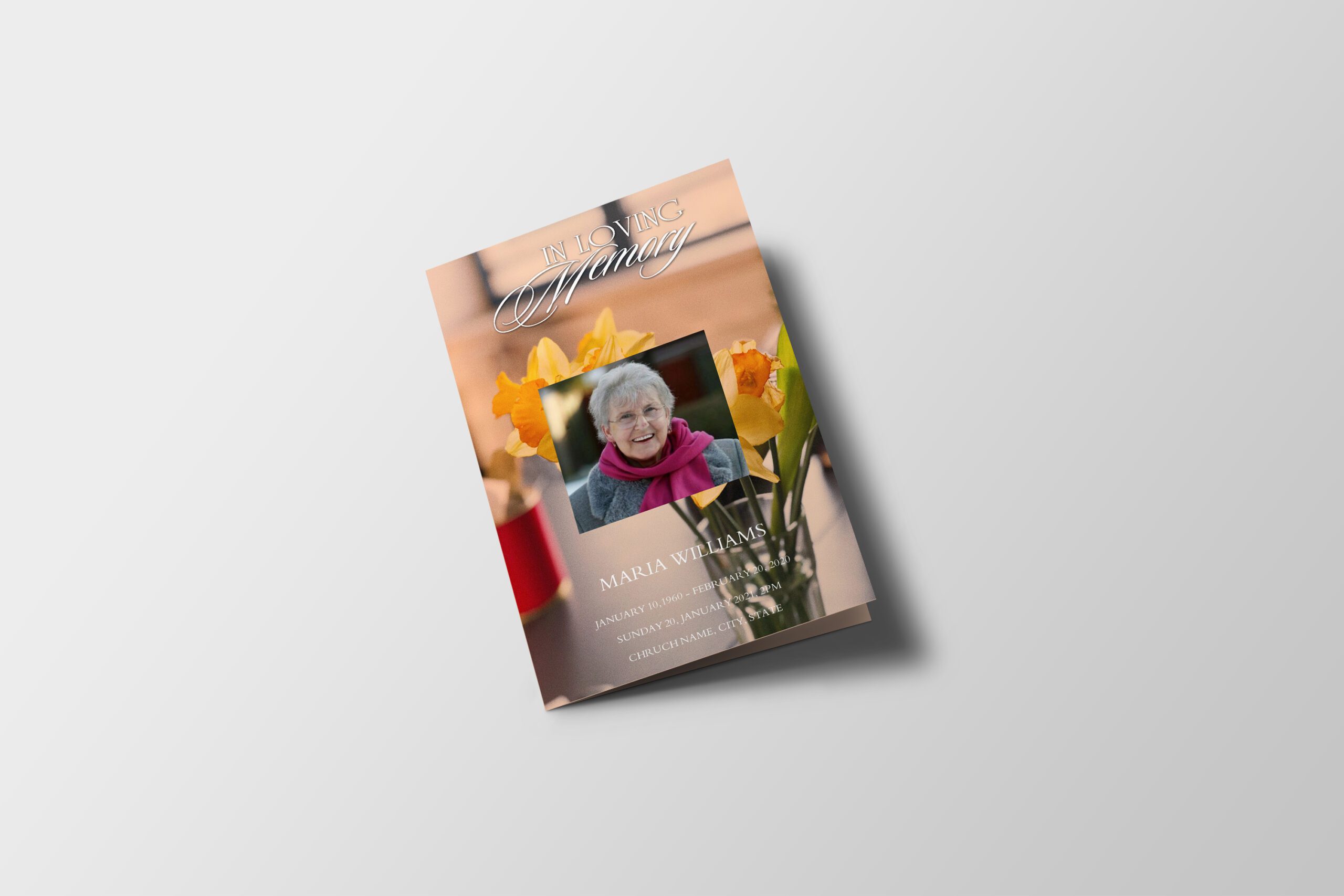 Order Of Service Templates