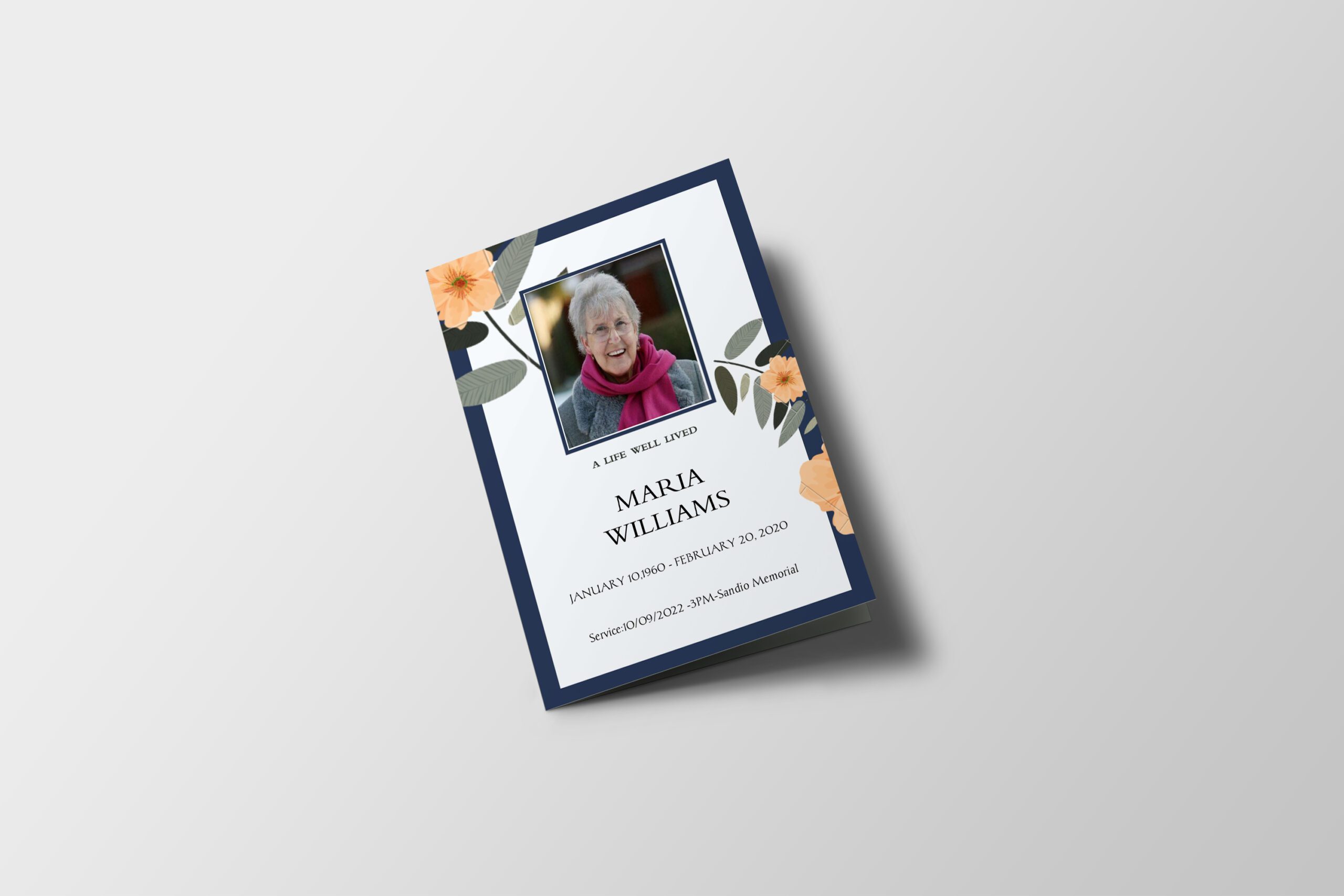 Free Obituary Templates For Word
