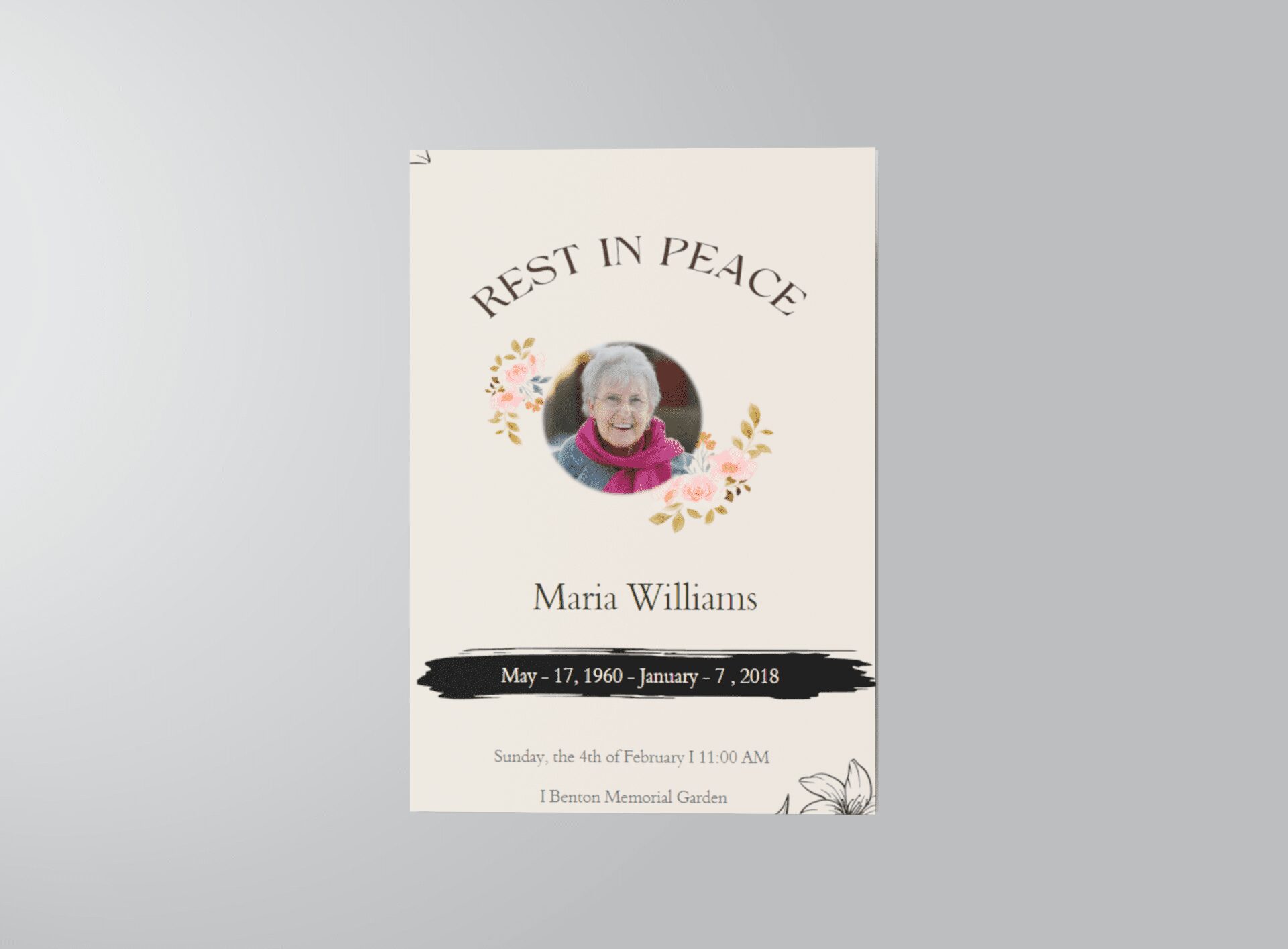 Poem About Mother Passing