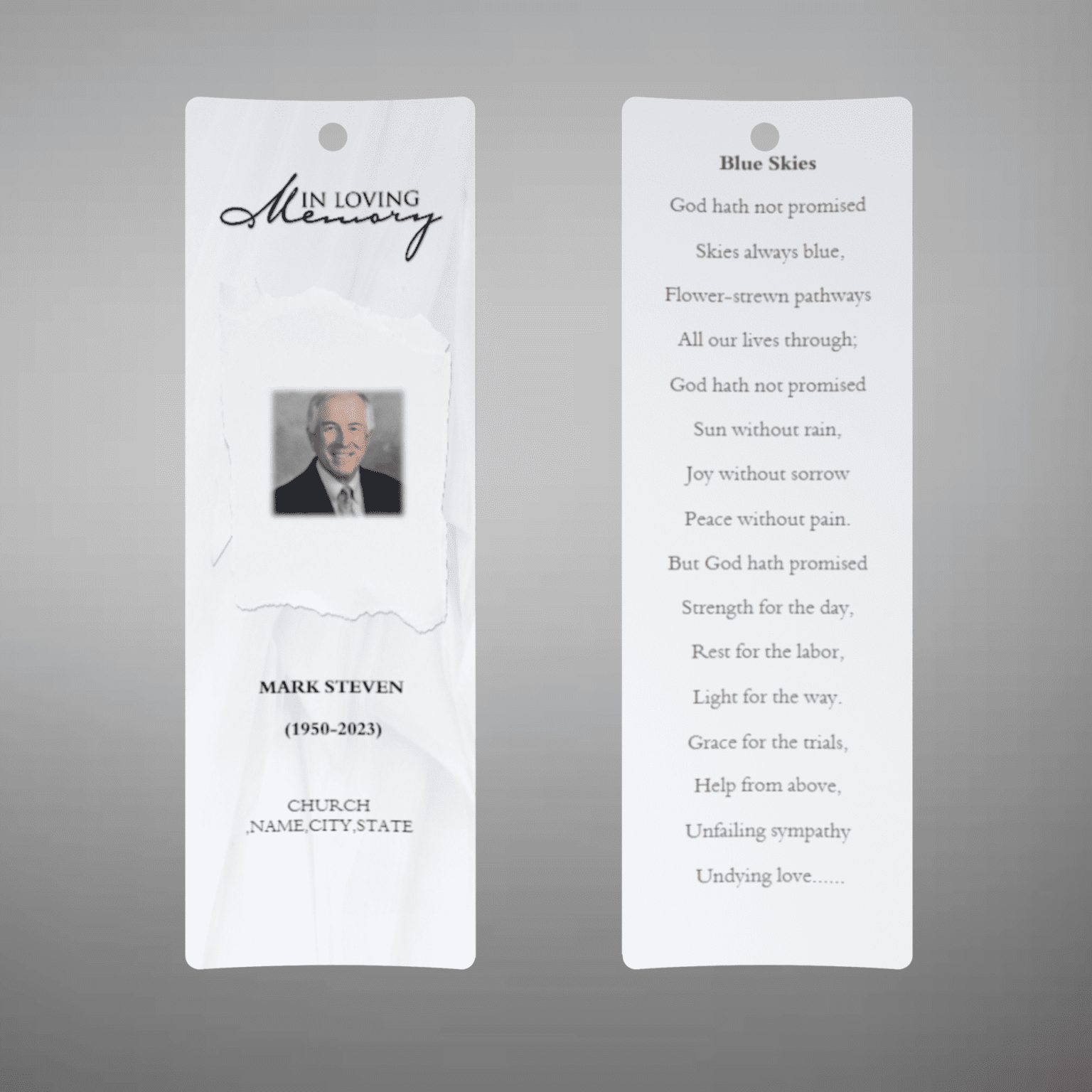 After Funeral Gathering Invitations (Repast & Reception) | QuickFuneral.com