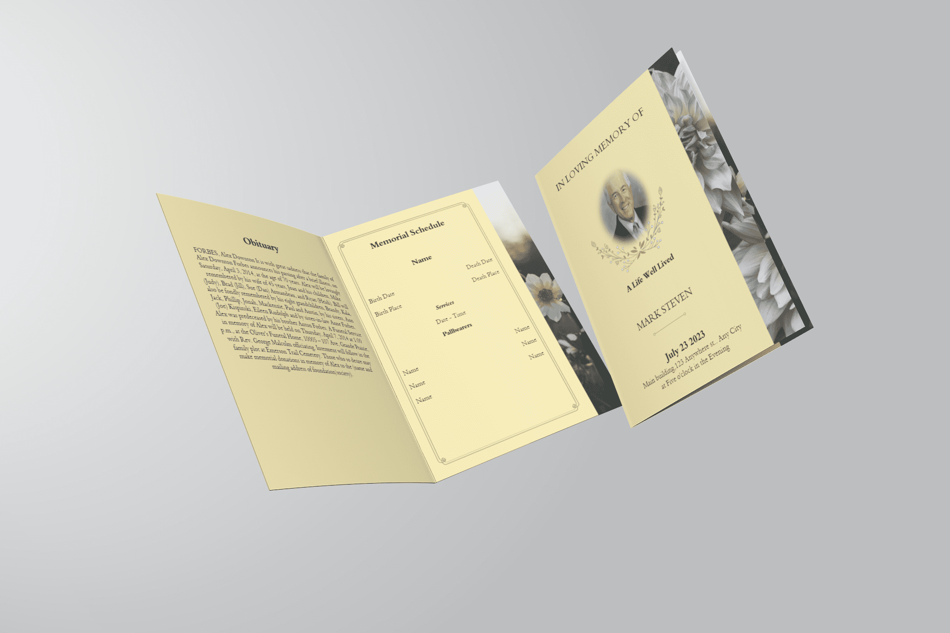 Catholic Order Of Service For Funeral