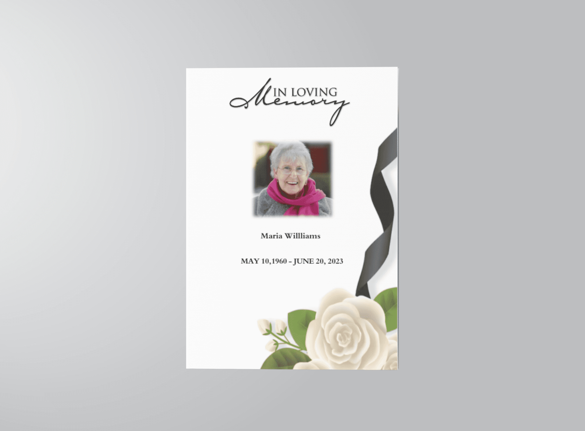 Poems for Funeral Cards