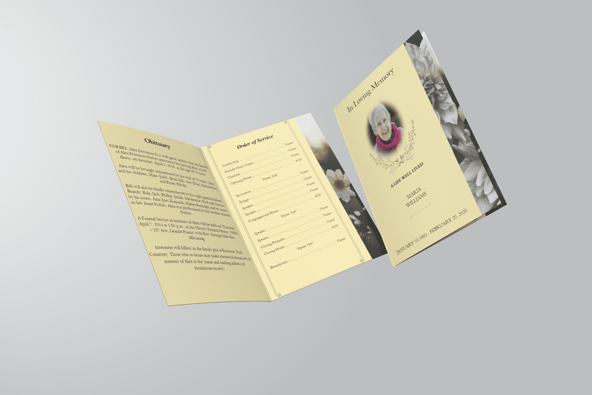 Memorial Card Poems - Meaningful Tributes for Loved Ones