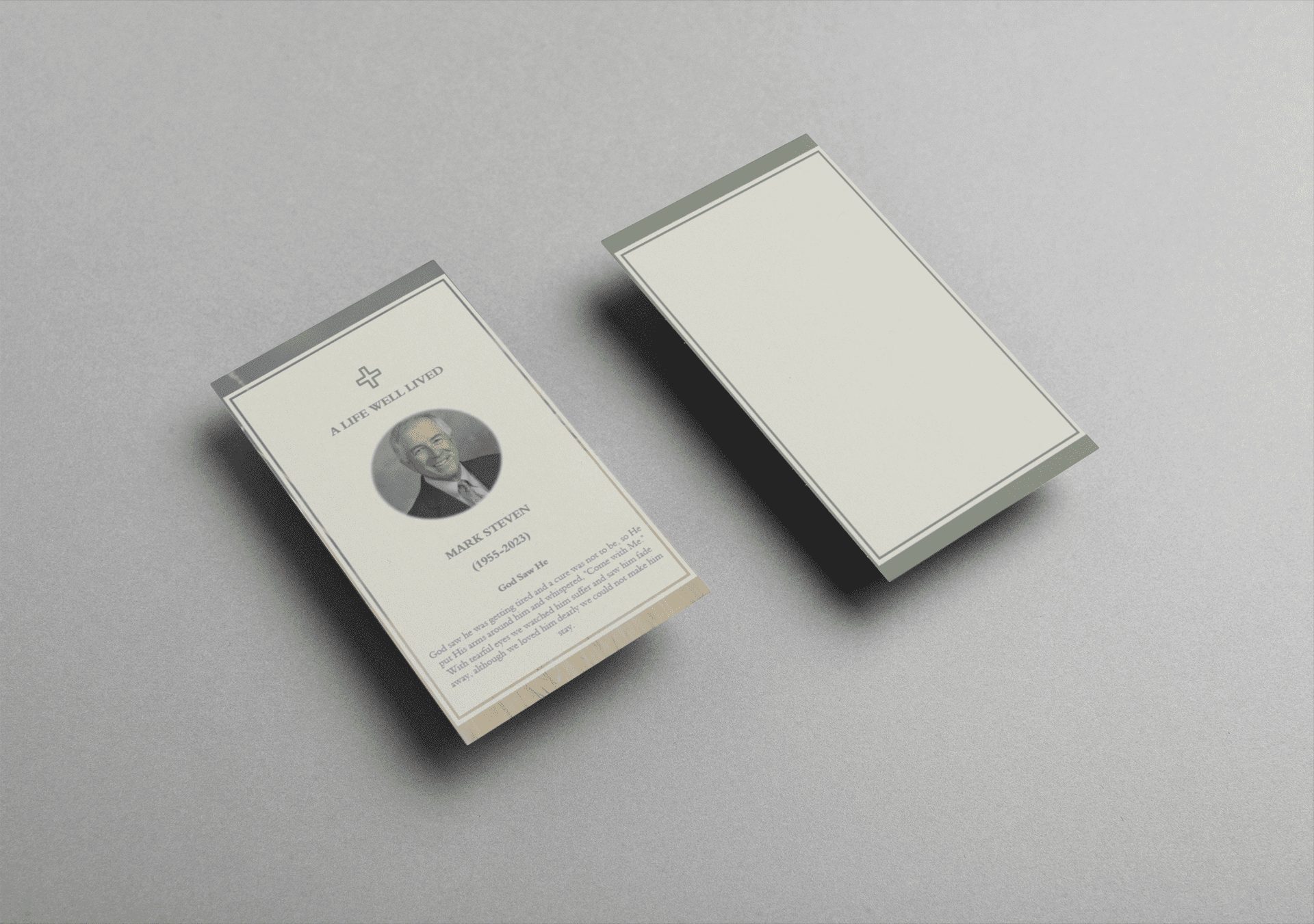 Holy Cards for Funerals